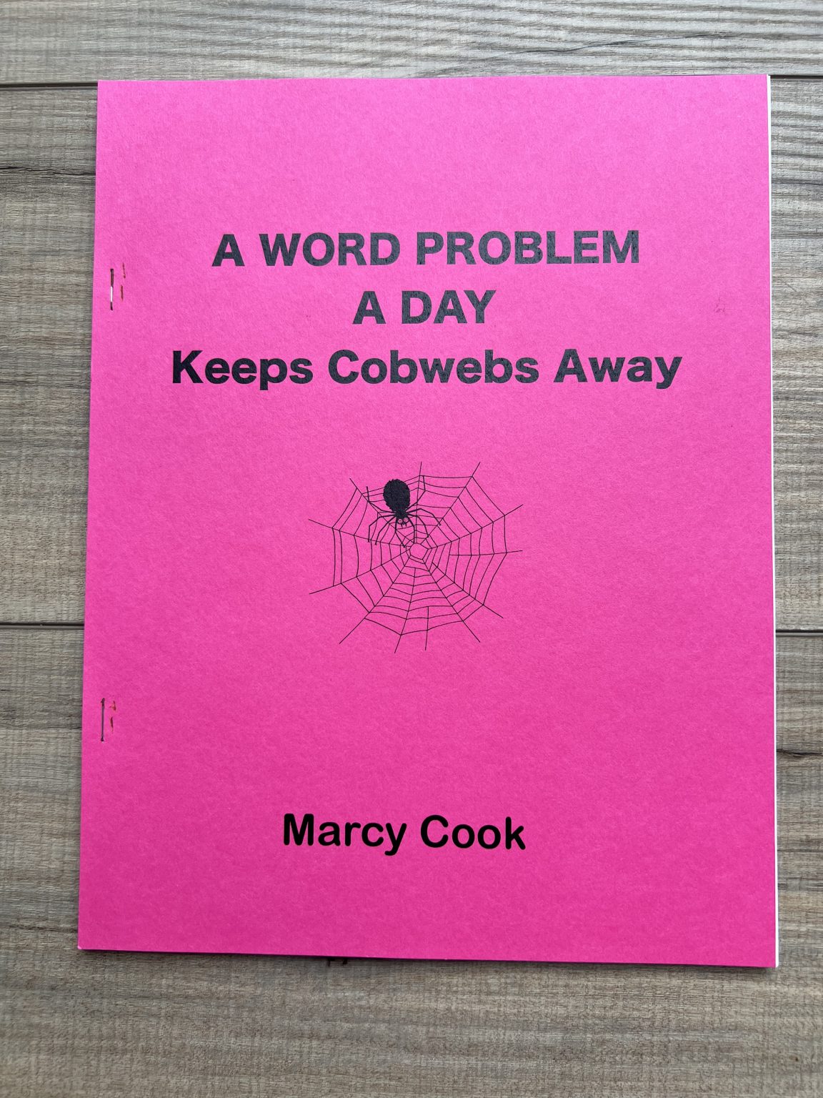 Complete List of Books - Marcy Cook Math