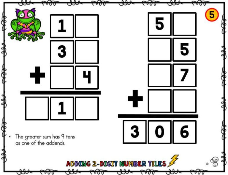 Complete List of Tiling Tasks - Marcy Cook Math