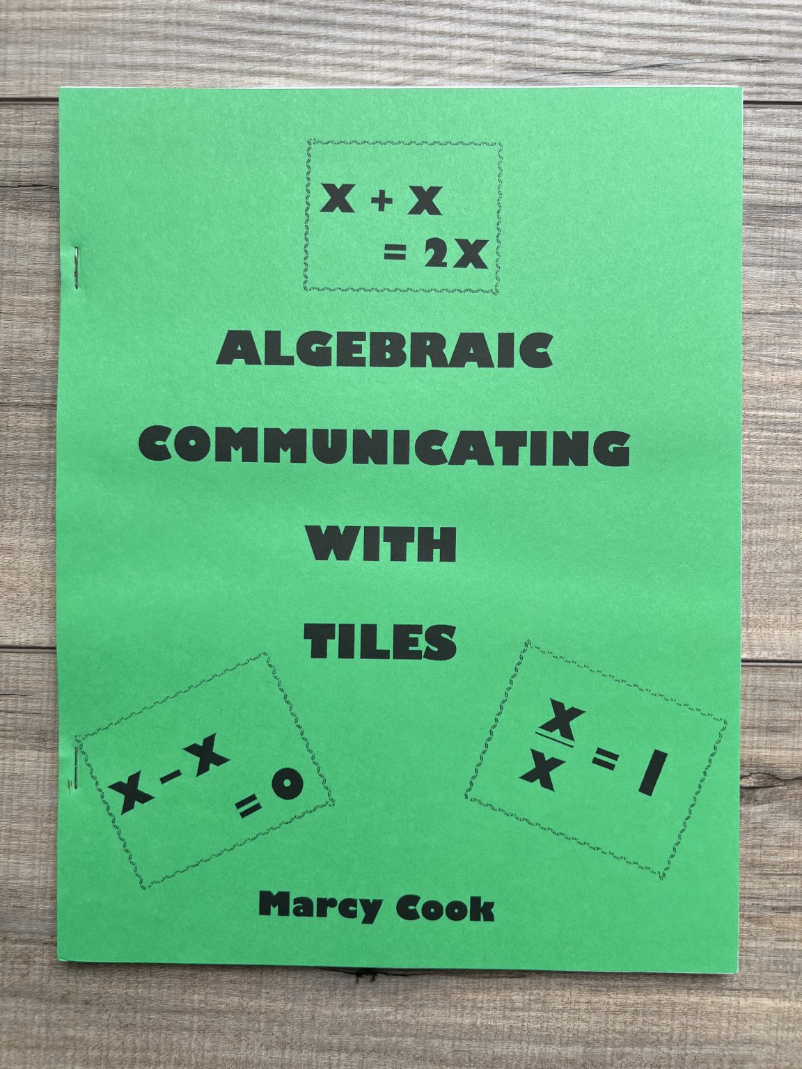 Complete List of Books - Marcy Cook Math