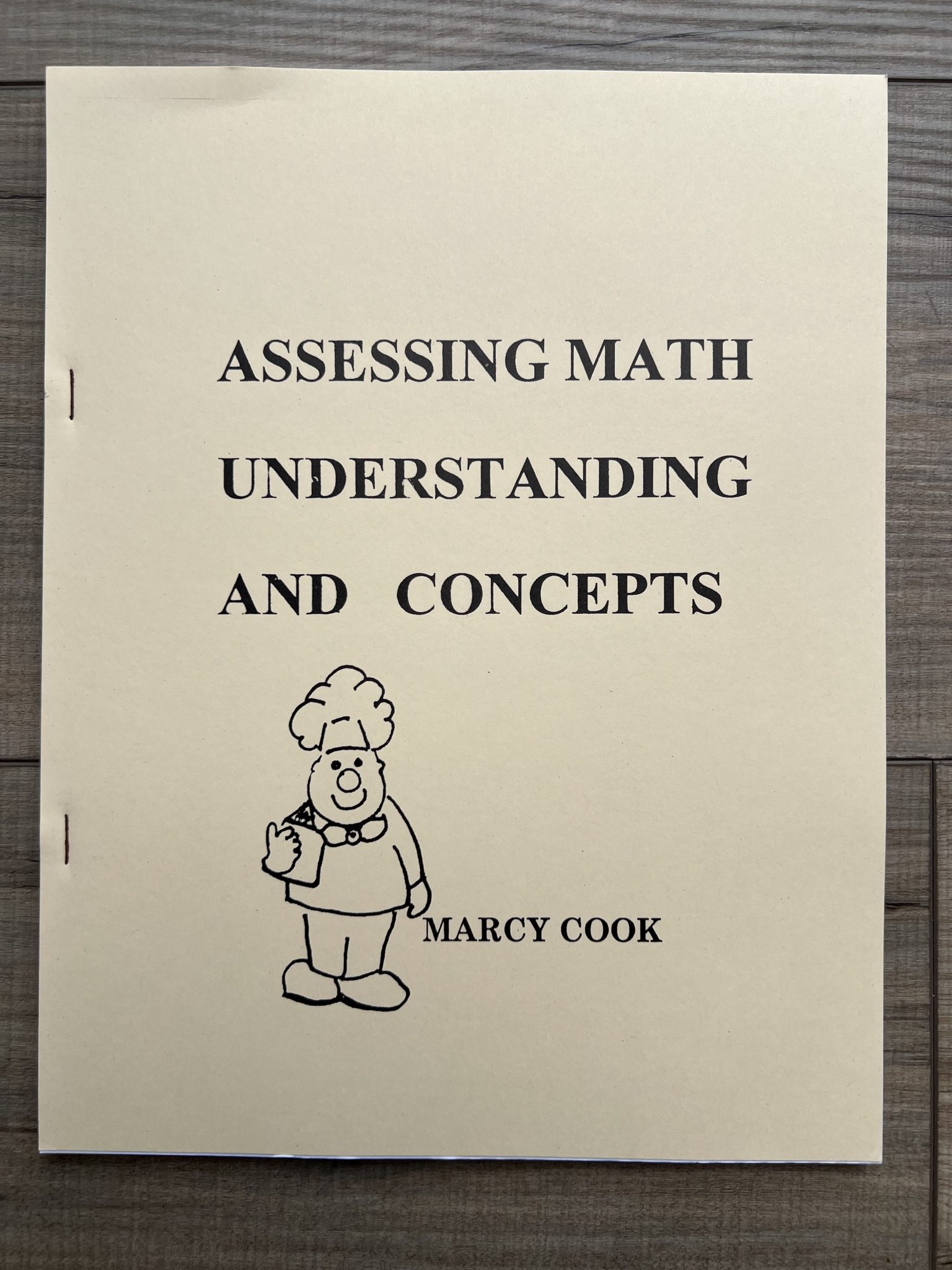 Complete List of Books - Marcy Cook Math