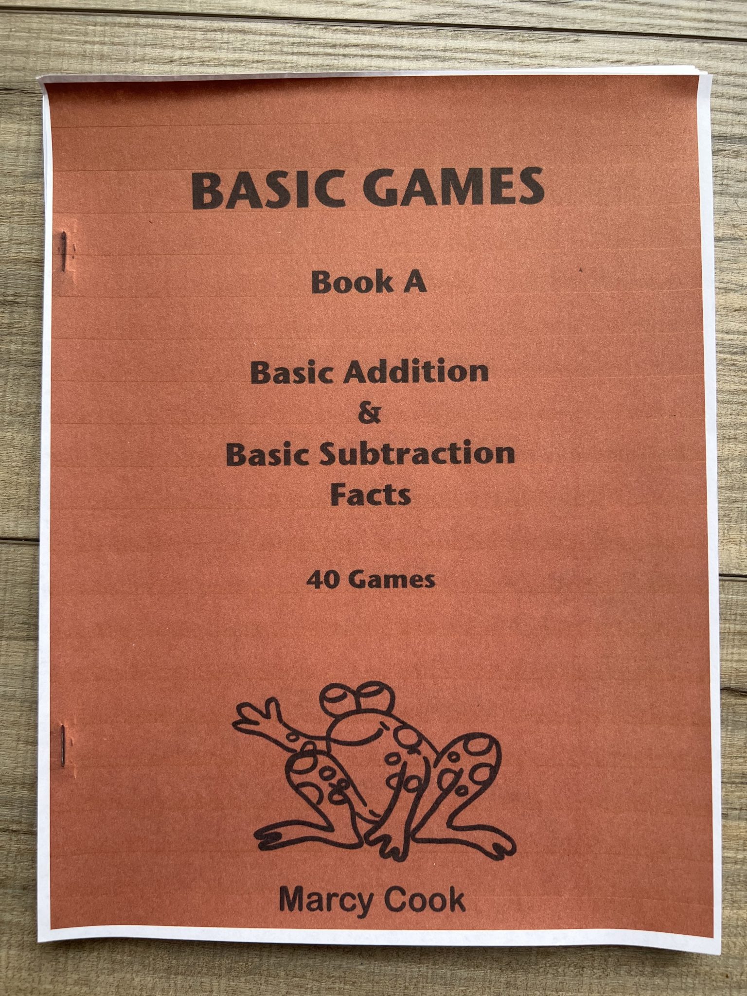 Complete List of Books - Marcy Cook Math