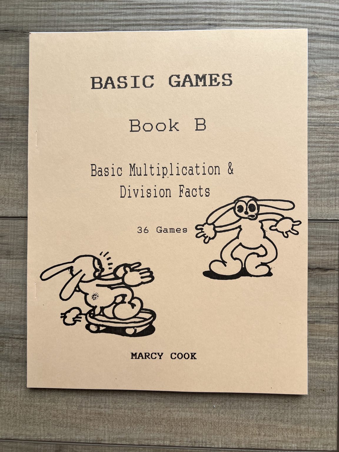 Complete List of Books - Marcy Cook Math