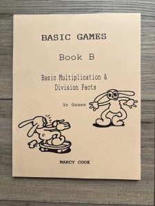 Complete List of Books - Marcy Cook Math