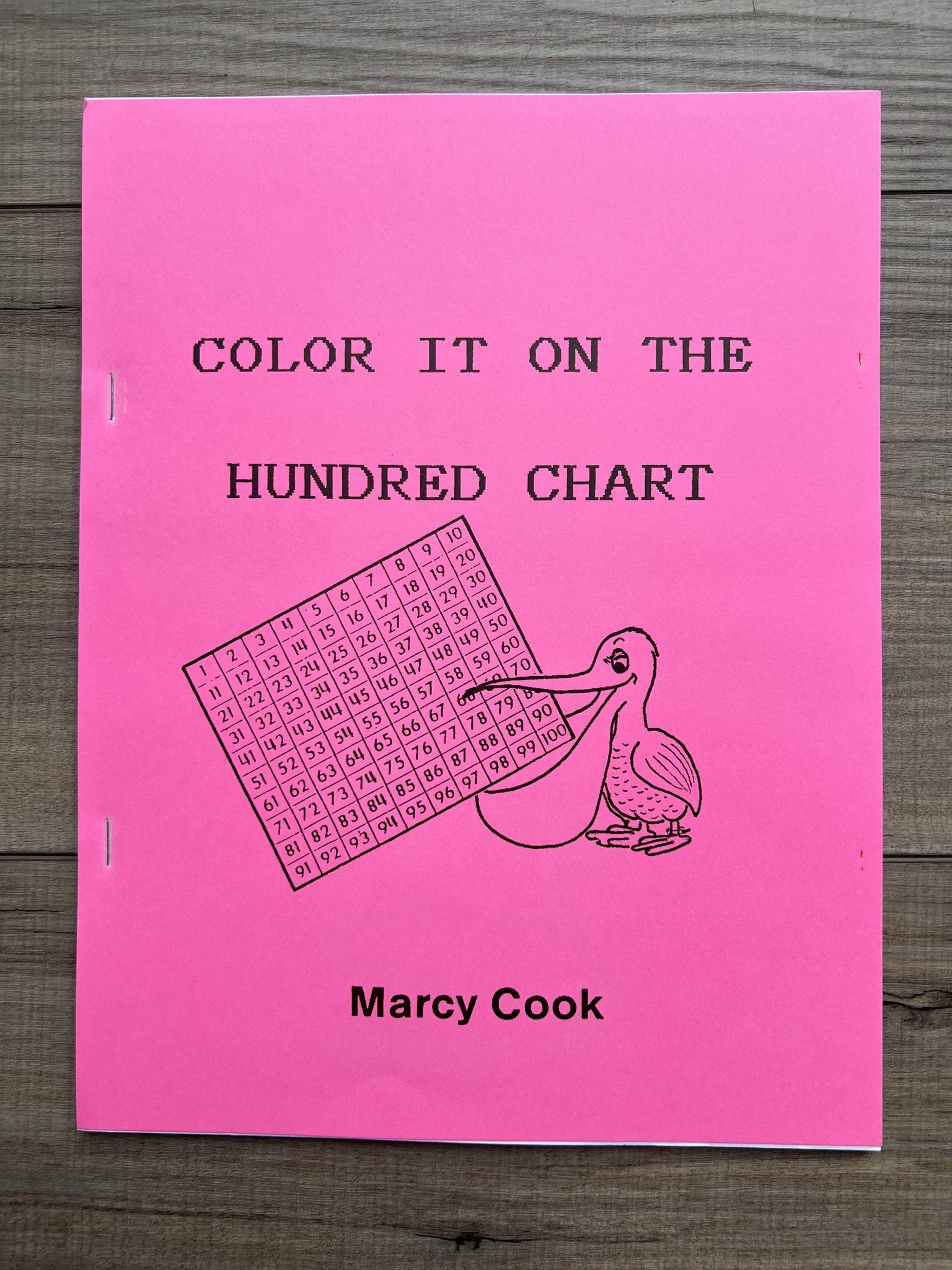 Complete List of Books - Marcy Cook Math