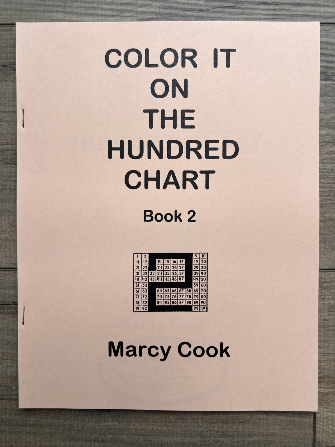 Complete List of Books - Marcy Cook Math