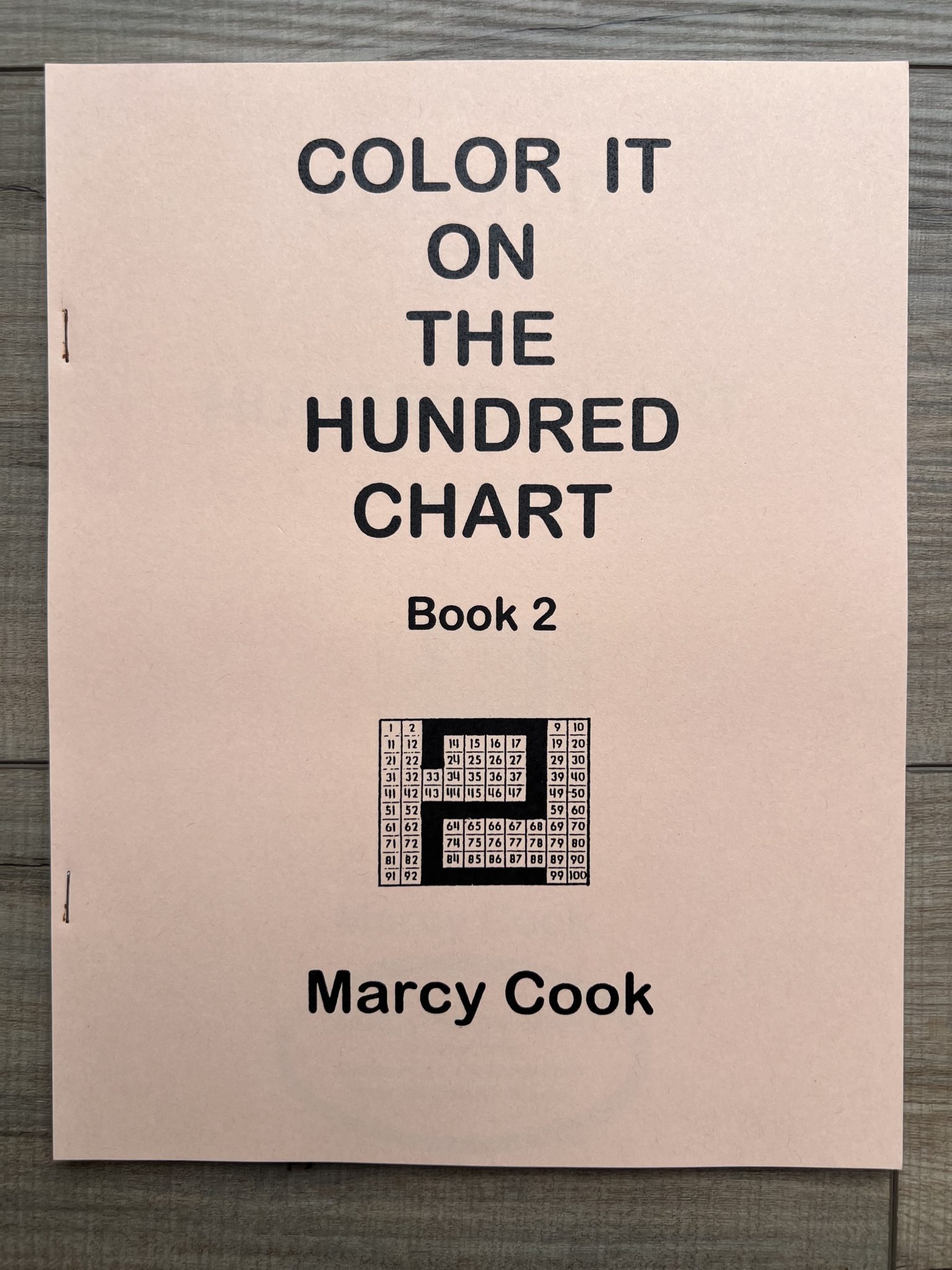 Complete List of Books - Marcy Cook Math