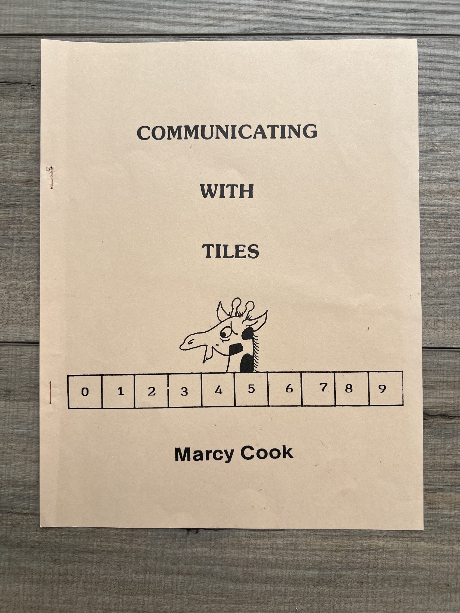 Complete List of Books - Marcy Cook Math