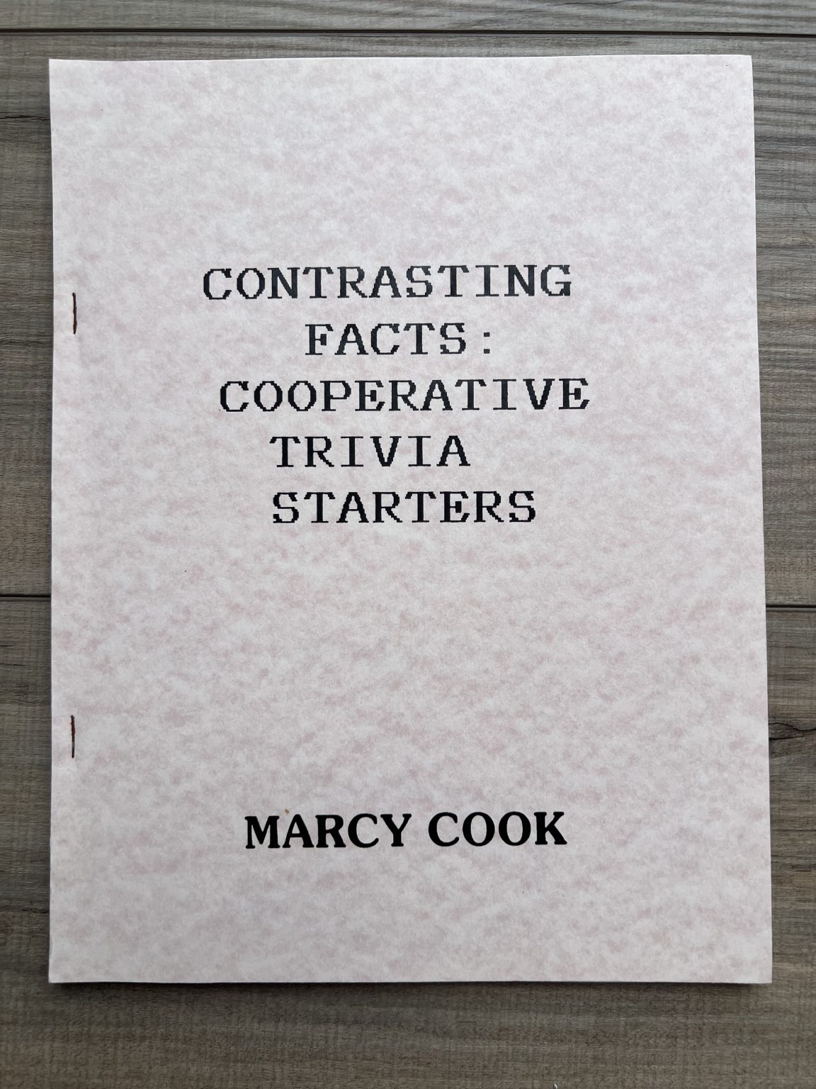 Complete List of Books - Marcy Cook Math