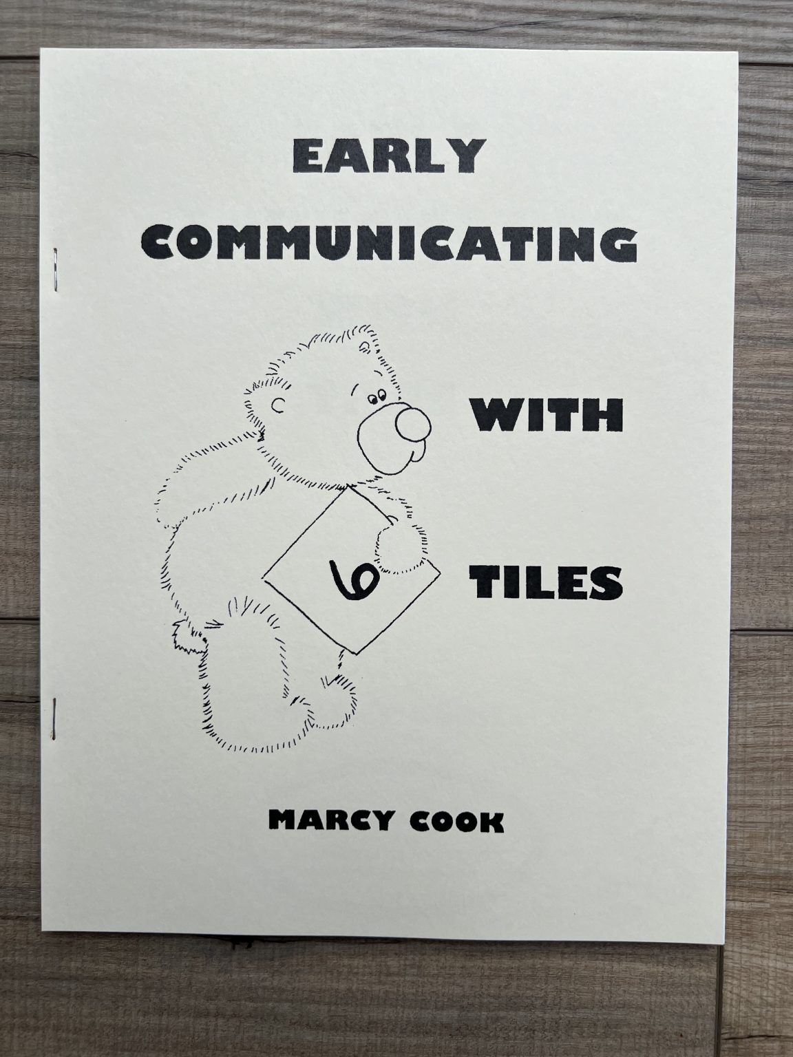 EARLY COMMUNICATING WITH TILES - Marcy Cook Math