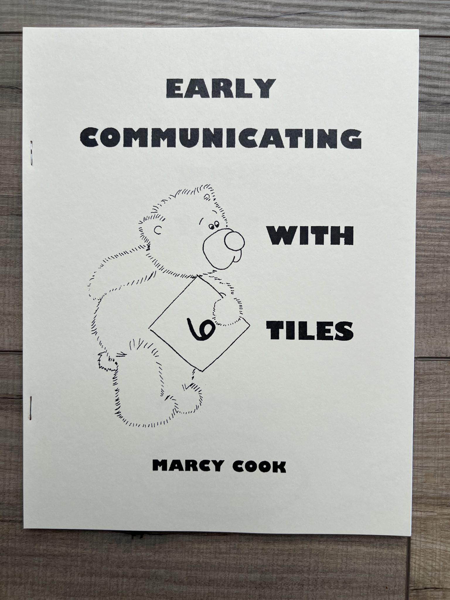EARLY COMMUNICATING WITH TILES - Marcy Cook Math