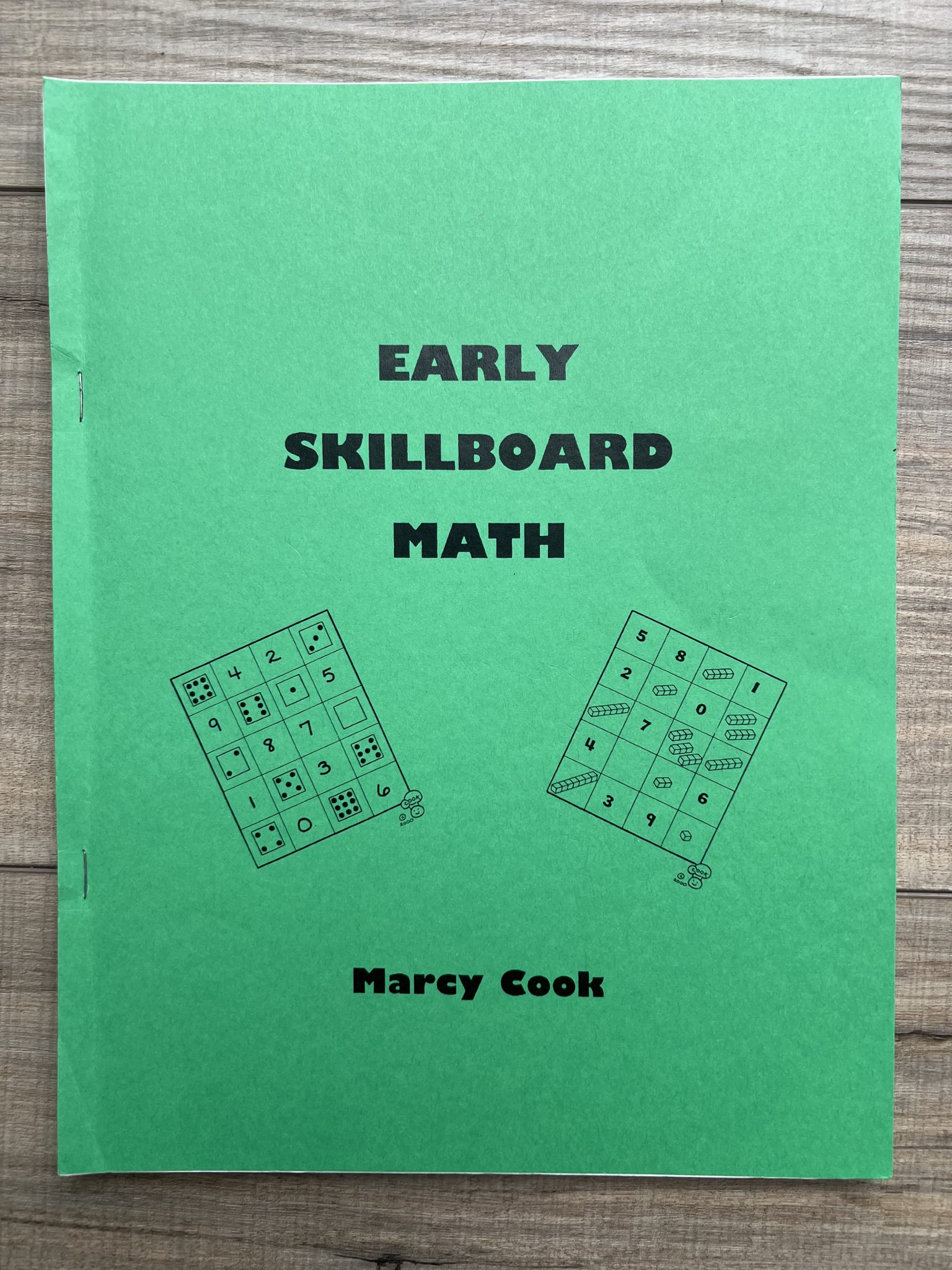 Books Utilizing Number Tiles - Marcy Cook Math