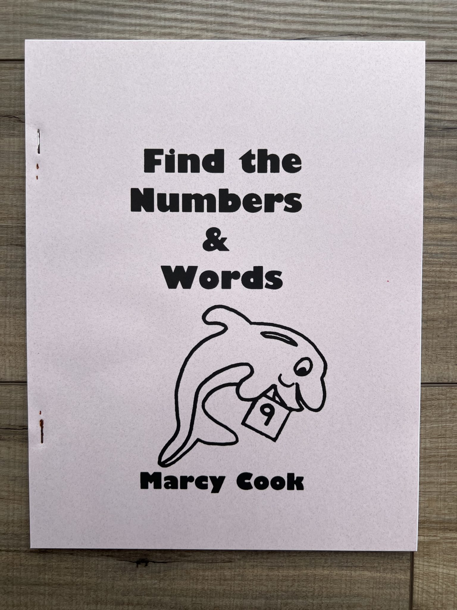 Books Utilizing Number Tiles - Marcy Cook Math