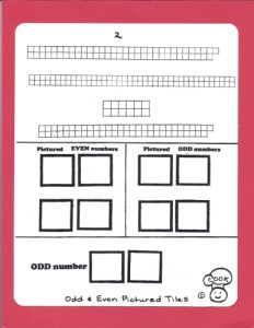 ODD & EVEN PICTURED TILES - Marcy Cook Math