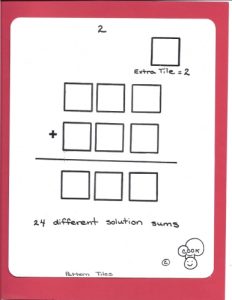 PATTERN TILES - Marcy Cook Math