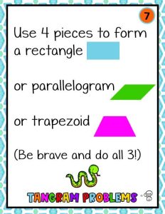 TANGRAM PROBLEMS DIGITAL - Marcy Cook Math