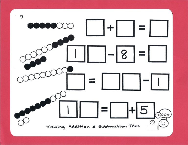 Tiles for Levels 1-3 - Marcy Cook Math