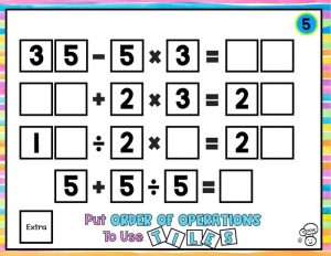 POSITIVE & NEGATIVE ADD-SUB TILES DIGITAL - Marcy Cook Math
